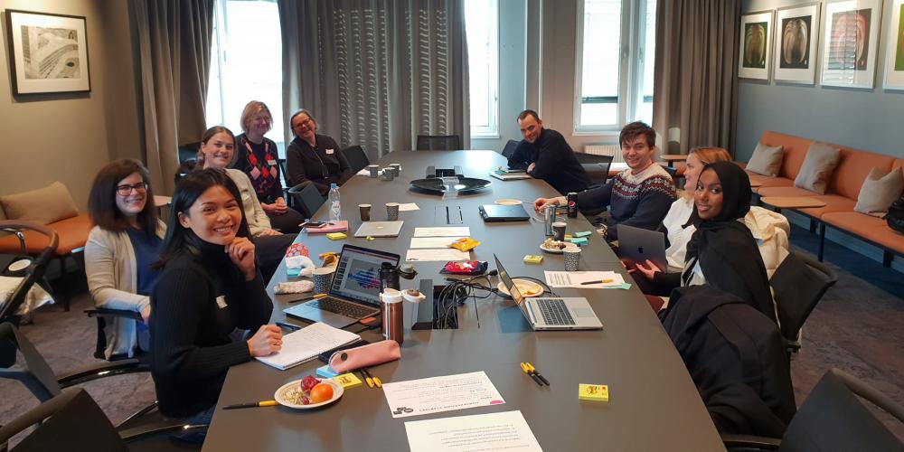 SAM har fått egen konferanse for masterstudentene - minside