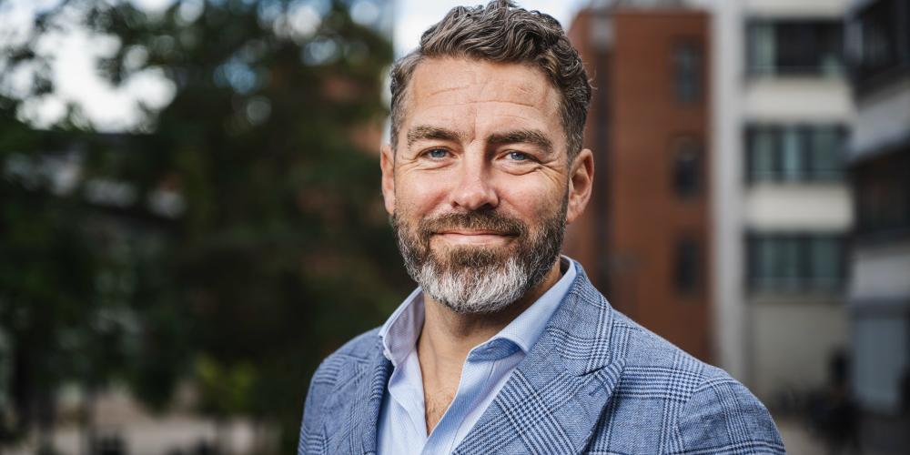 Per Martin Norheim-Martinsen blir dekan på NMBU - minside