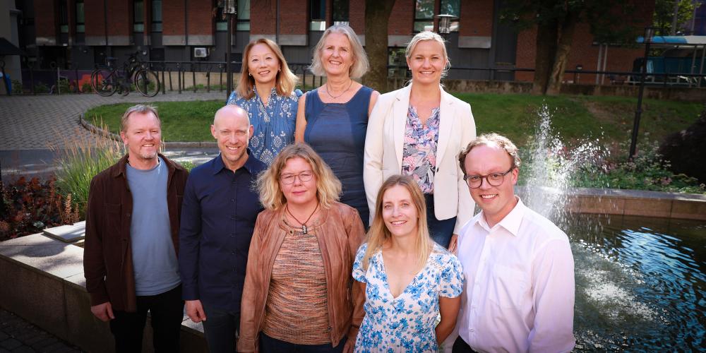 Åtte nye meritterte undervisere - minside