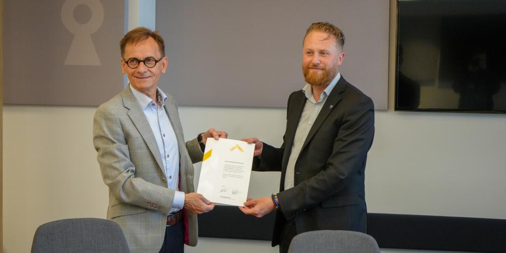 Samarbeidsavtale med Ullensaker - minside